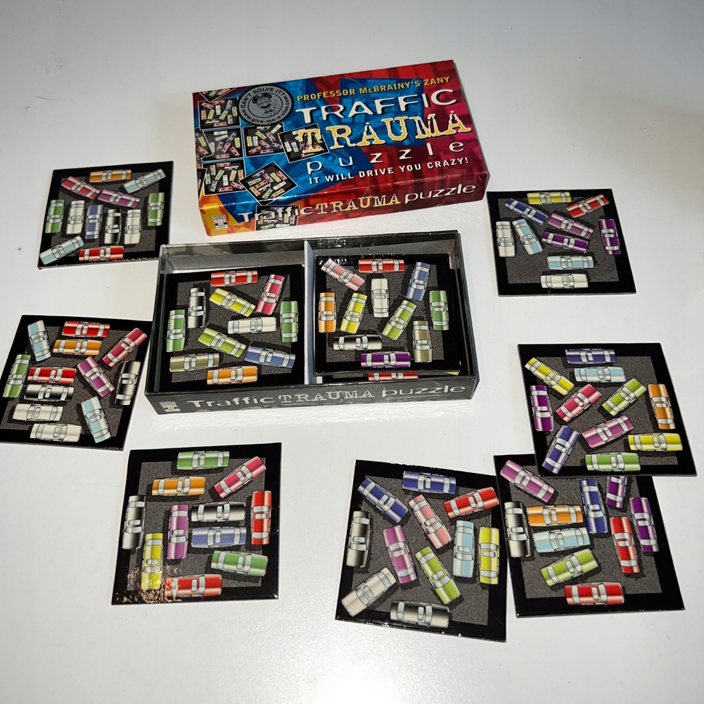 16 TRAFFIC TRAUMA PUZZLE IT WILL DRIVE YOU CRAZY! - 12271823520 ...