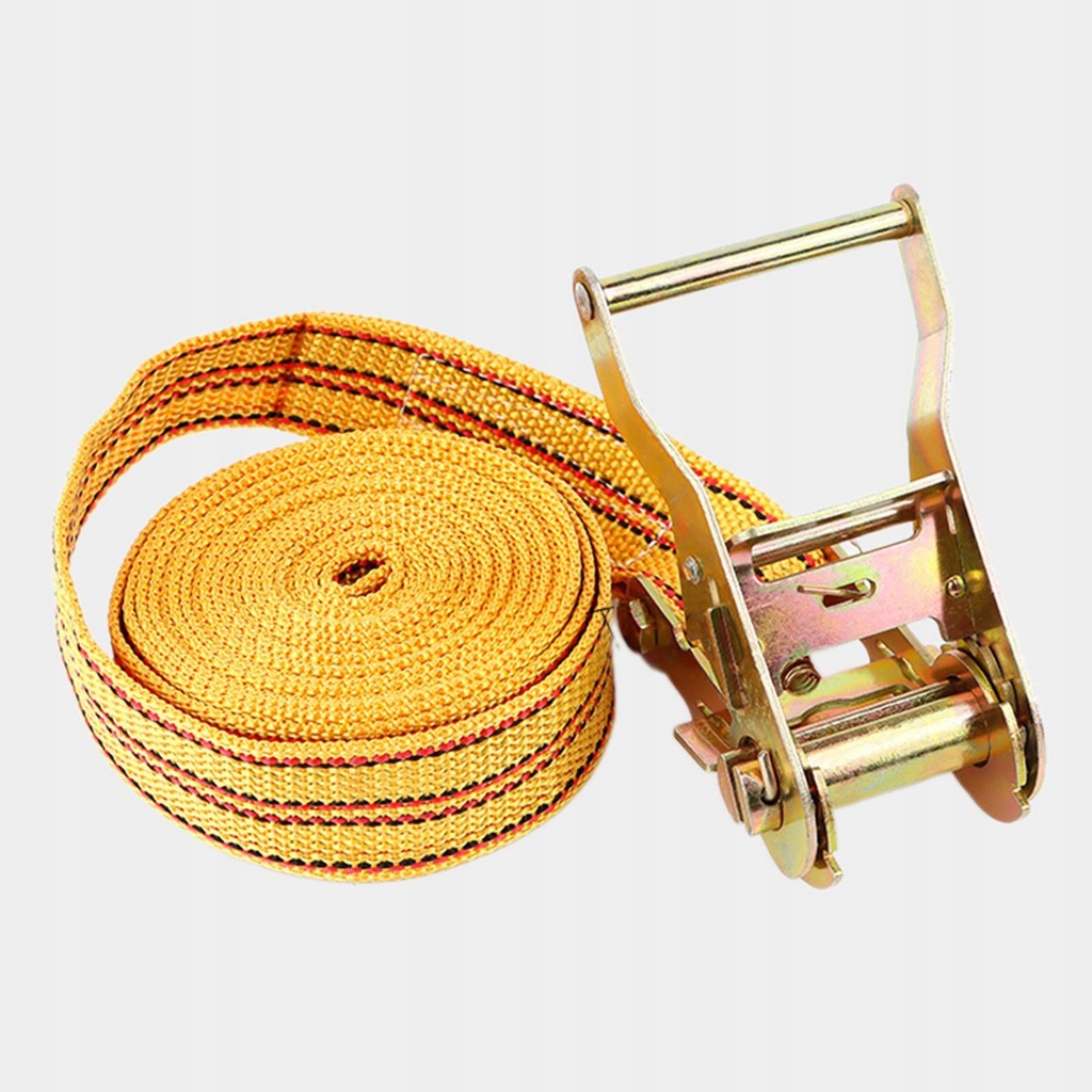 Ratcheting Tie Down Securing Strap Accessory 1.5inch Wide 3 Meters ...