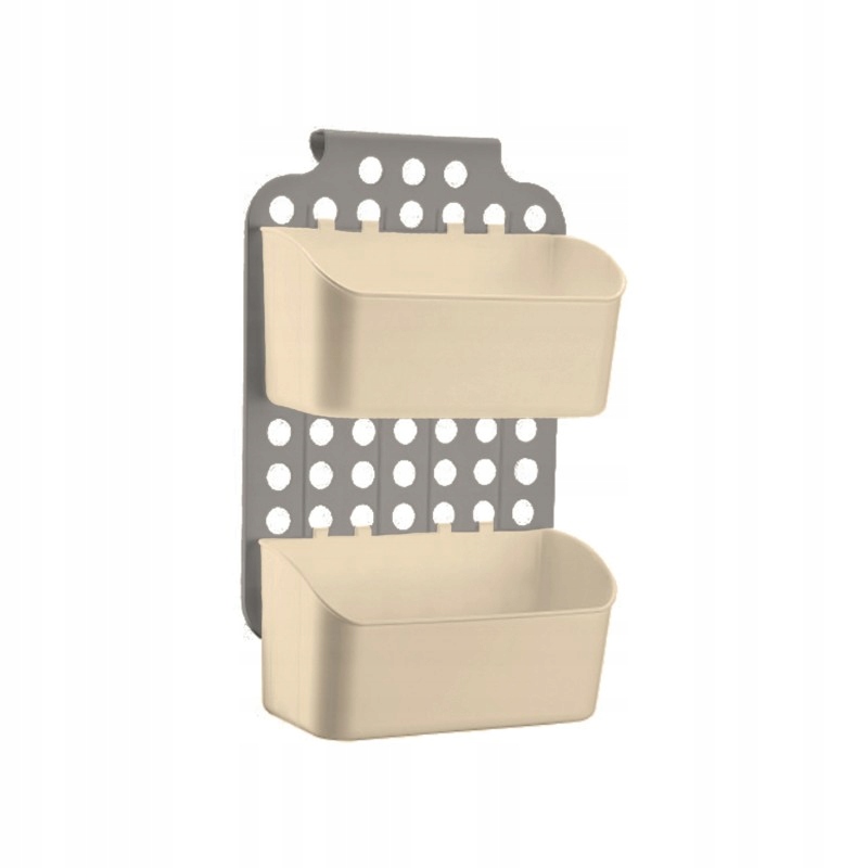 POJEMNIK ORGANIZER SZAFKI WISZĄCY MODUŁOWY CAPPUCC - 12686837528 ...