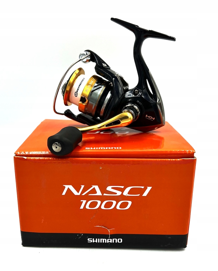 Kołowrotek Shimano Nasci 1000 FB - 12108387499 - oficjalne archiwum Allegro