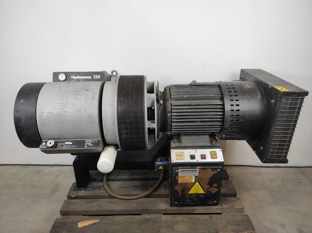 HYDROVANE 128 18,5kW KOMPRESOR SPRĘŻARKA ŁOPATKOWA - 11044977240 ...