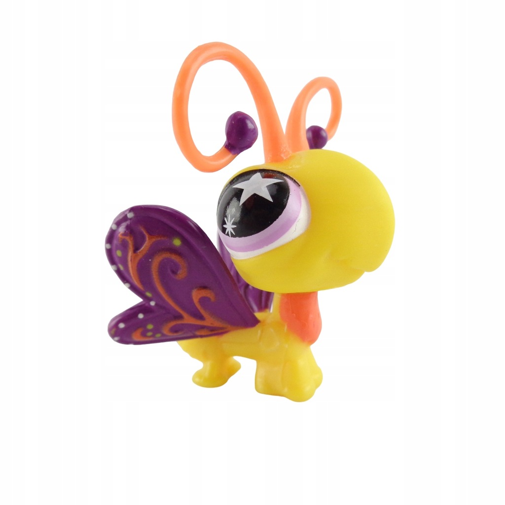 dd59 LITTLEST PET SHOP LPS - Motyl Motylek #801 - 13608836849 ...