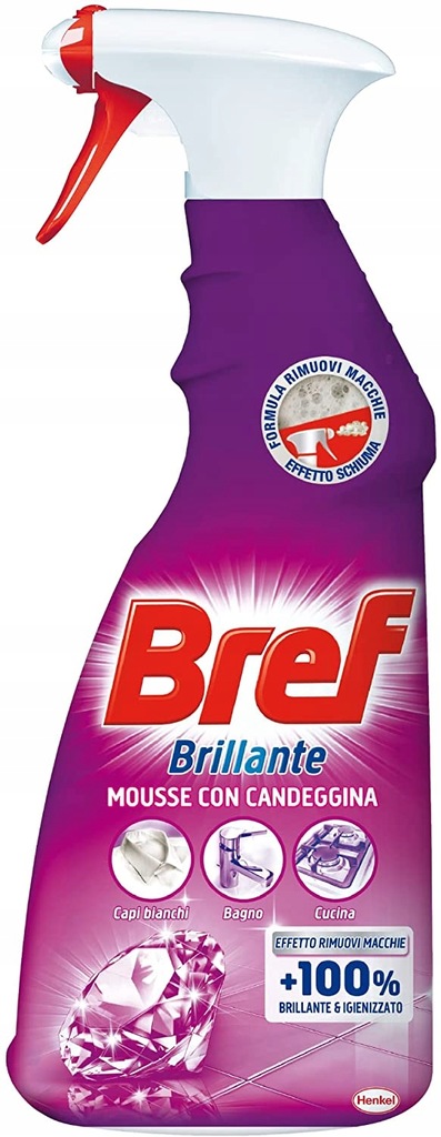 Bref Spray do czyszczenia uniwersalny 650 ml - 13508866832 - oficjalne ...