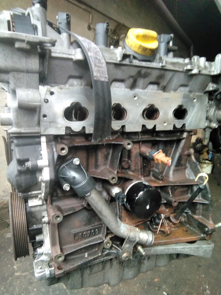 SILNIK RENAULT LAGUNA II 2.0 16V F4R 786 TURBO - 14130303322 ...