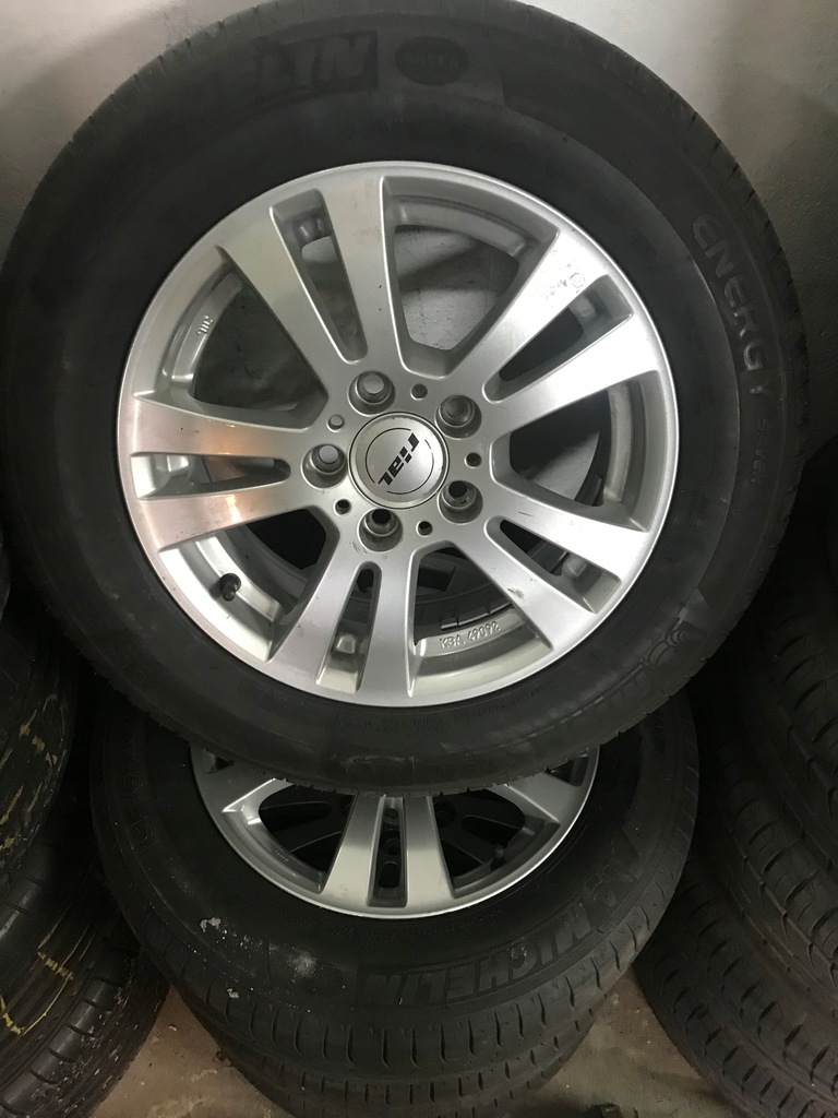 Mercedes KBA 49092 Felgi koła Aluminiowe 15 - 9180929568 - oficjalne ...