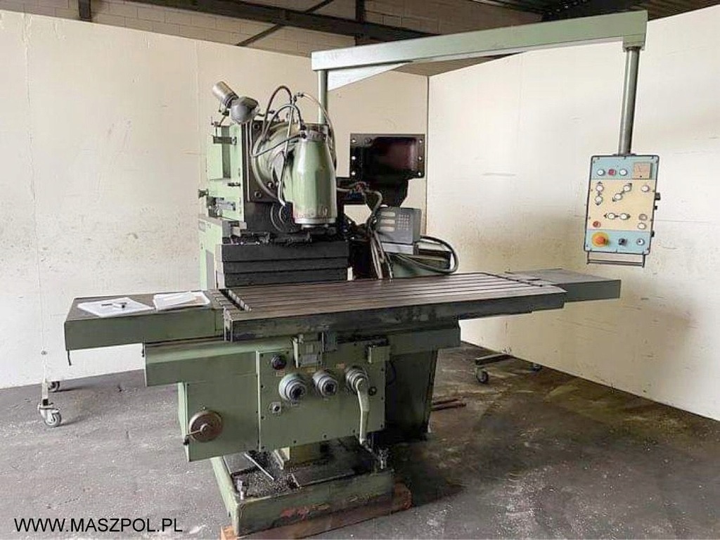 Frezarka FGS 50/63 - TOS KURIM ODCZYT SUPER STAN - 13293437989 ...