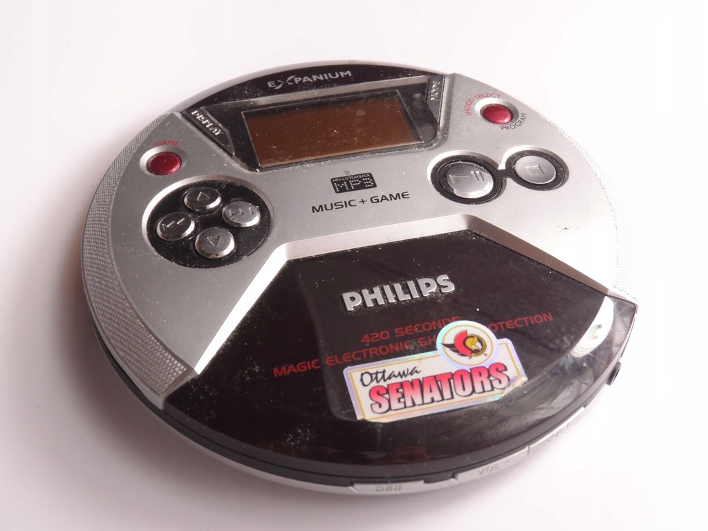 Philips Expanium discman - 11935310586 - oficjalne archiwum Allegro