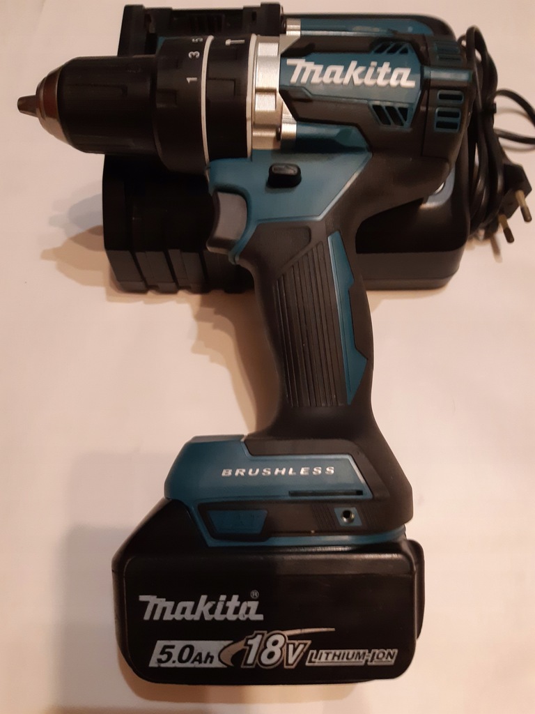 Wkretarka akumulatorowa Makita DHP484 18V - 12095342425 - oficjalne ...