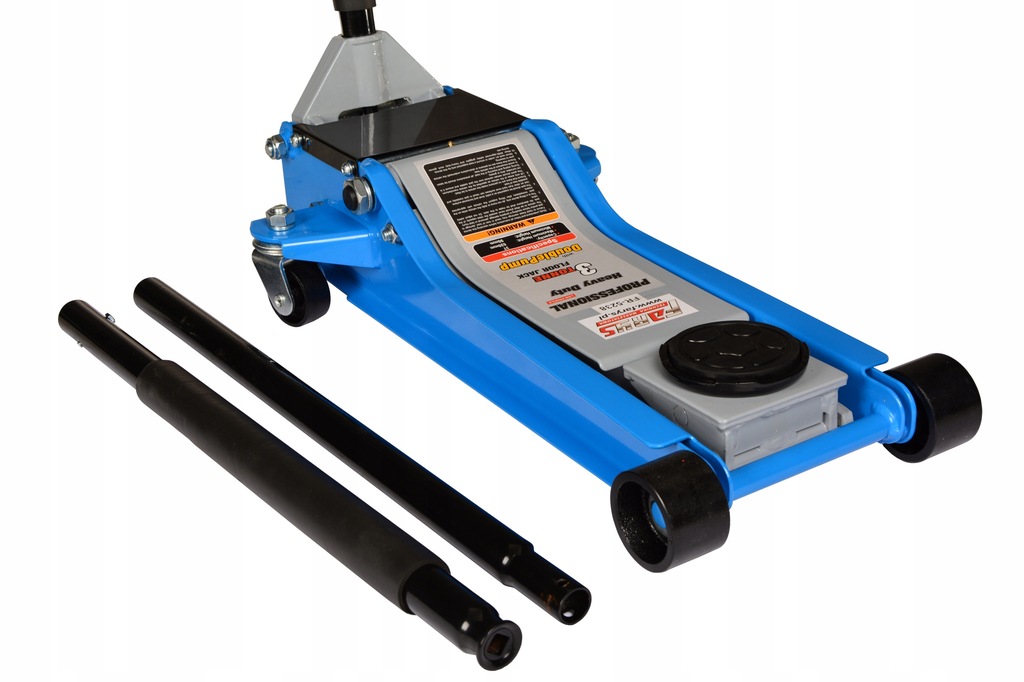 PODNOŚNIK ŻABA LEWAREK 3t NISKI SZYBKI 3 TONY GUMA - 6639006531 ...