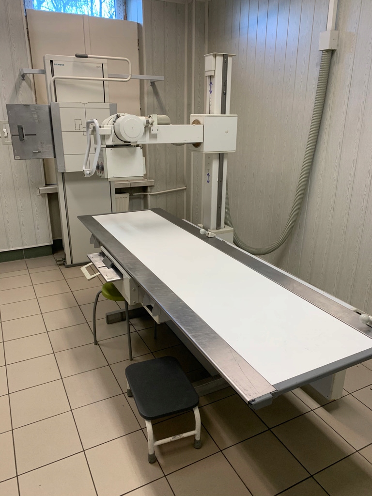 RTG Siemens MULTIX + wywoływarka - 10079020898 - oficjalne archiwum Allegro