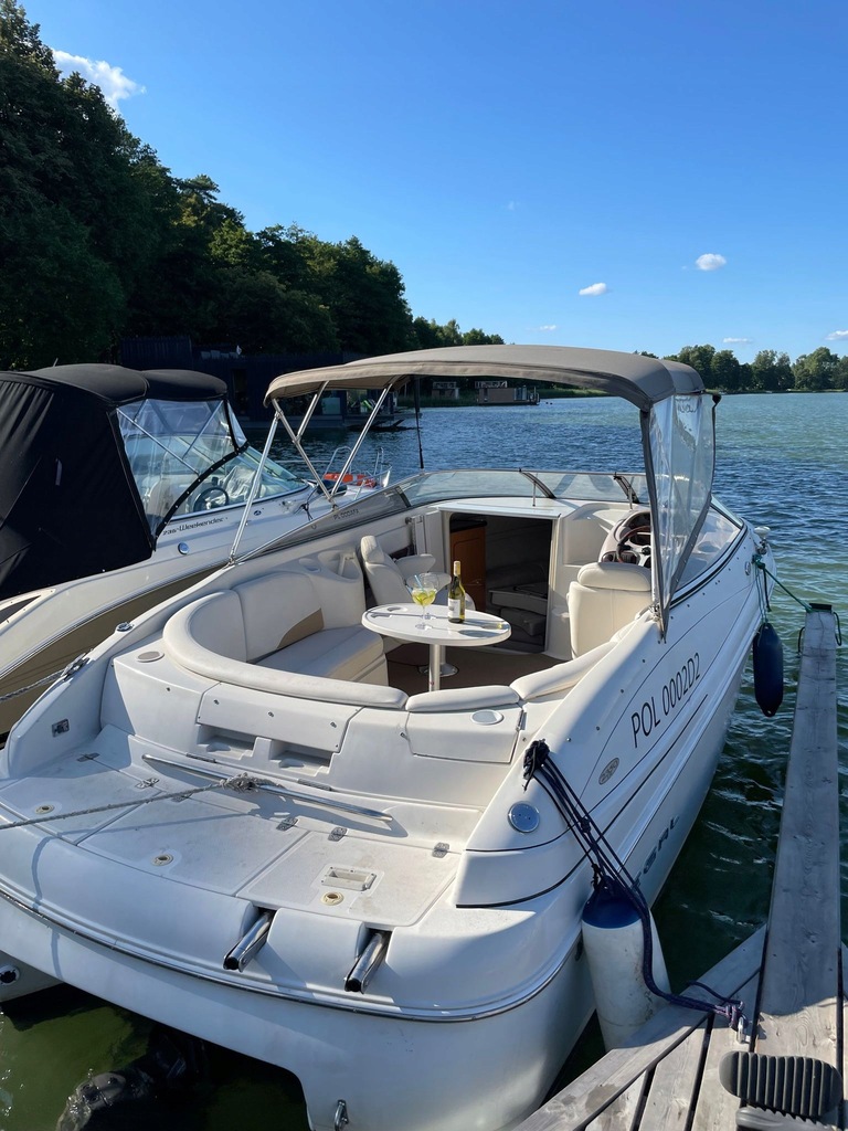 Jacht Motorowy Łódź REGAL 2450 motorówka - 13992712598 - oficjalne ...