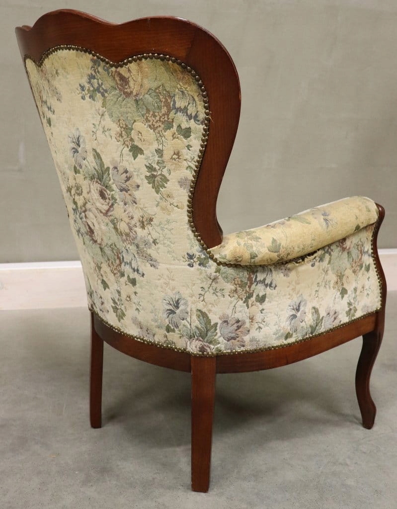 7207 fotel ludwikowski z wysokim oparciem - 12409108722 - oficjalne ...