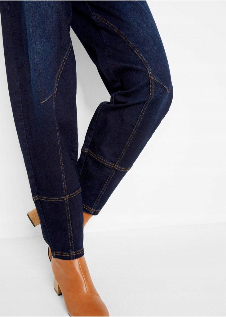 jeansy szerokie nogawki 48 - 14940966156 - oficjalne archiwum Allegro