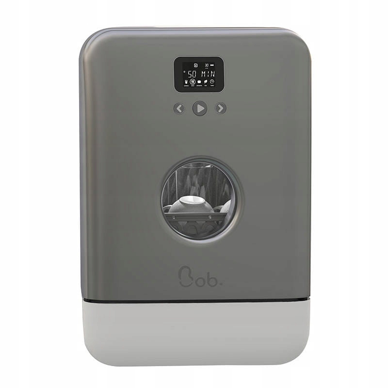 Kompaktowa zmywarka stołowa Bob Daan Tech srebrna - 13680112821 ...