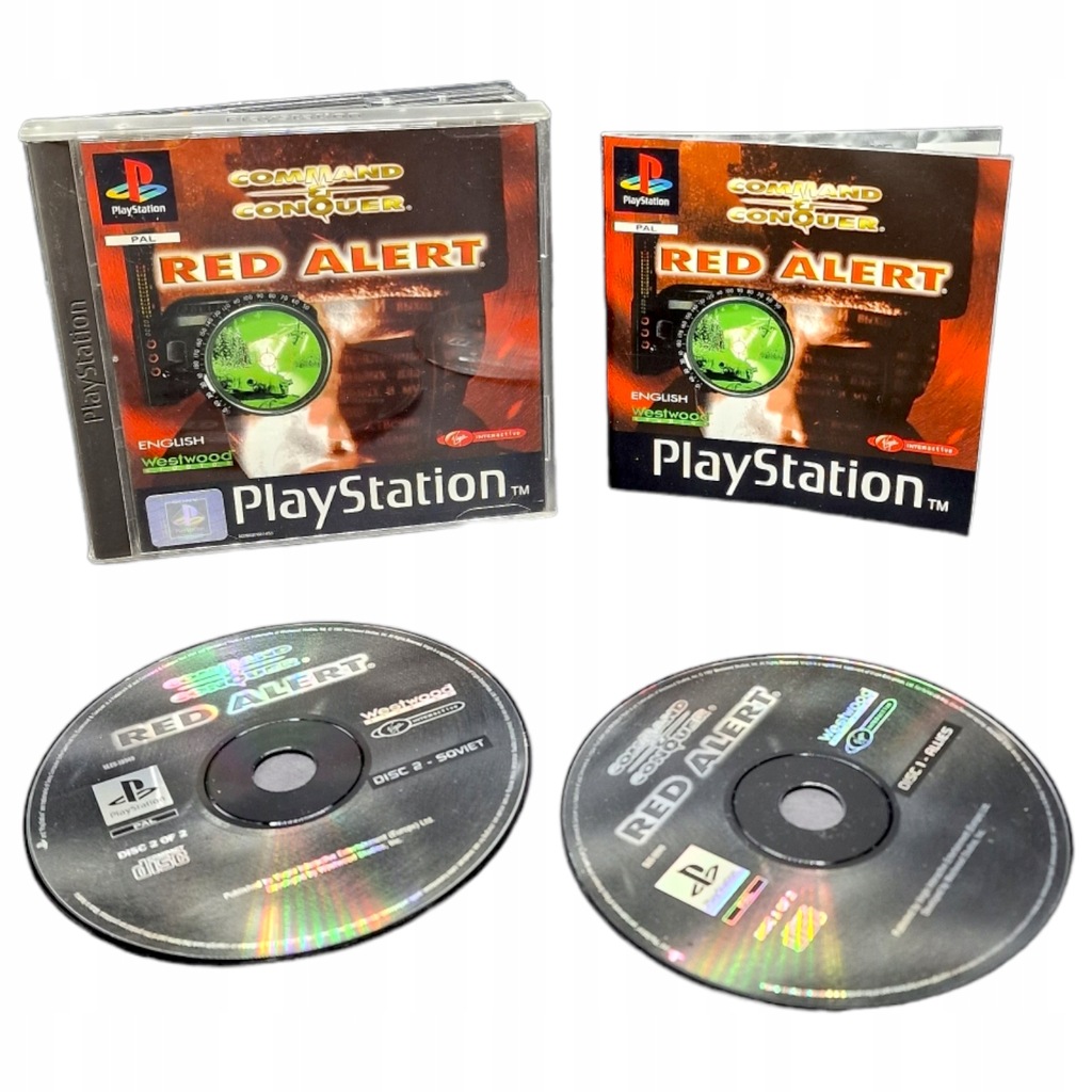 Купить COMMAND & CONQUER: RED ALERT PSX PS1: отзывы, фото и ...