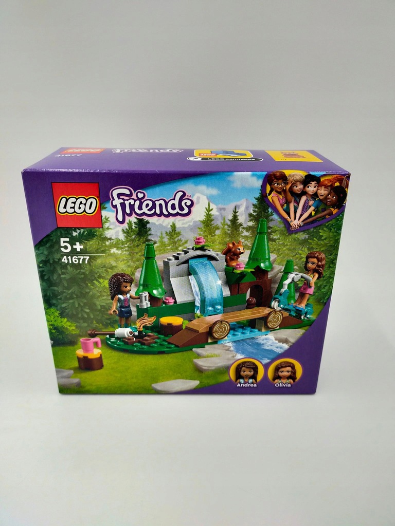 LEGO Friends 41677 Leśny Wodospad - 12815312535 - oficjalne archiwum ...