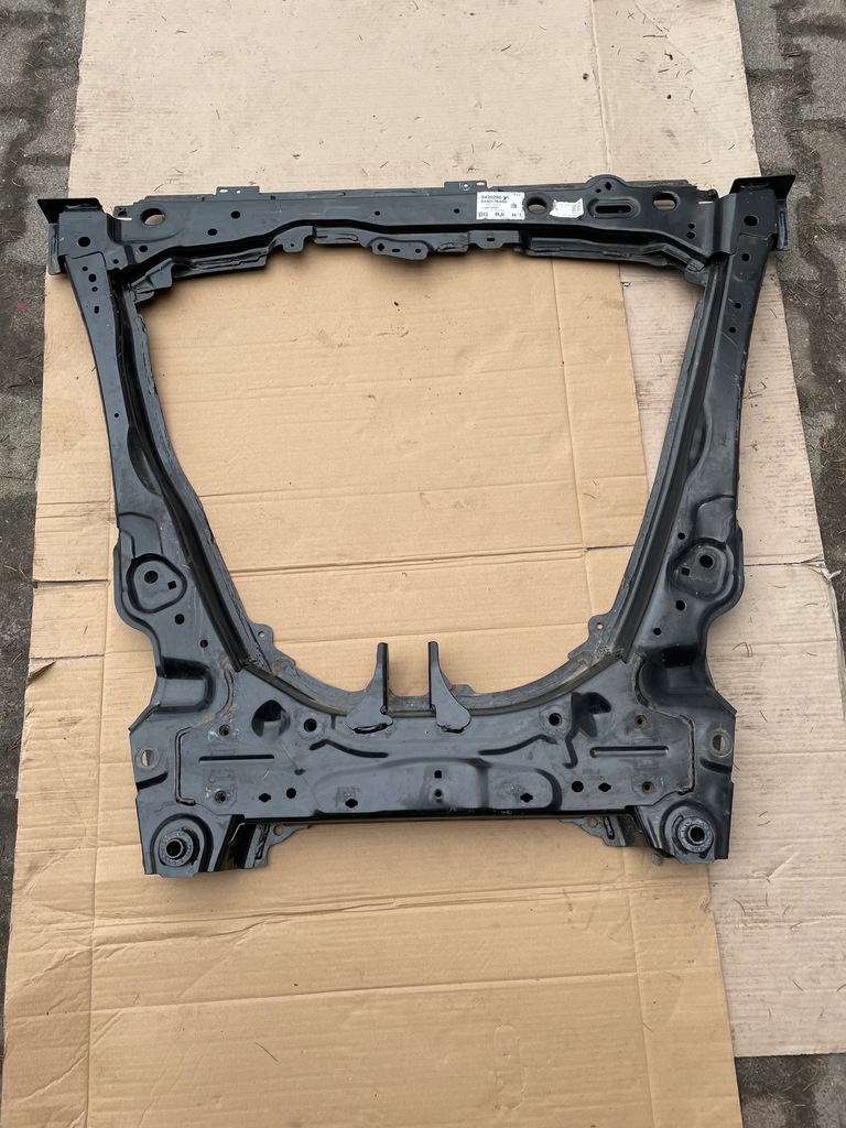 DACIA SANDERO III WÓZEK SANKI PRZÓD 544158747R - 15171699882 ...