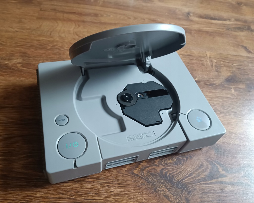 PSX PS1 PSONE KONSOLA SCPH-7002 B PUDEŁKO BOX - 12778295880 - oficjalne ...