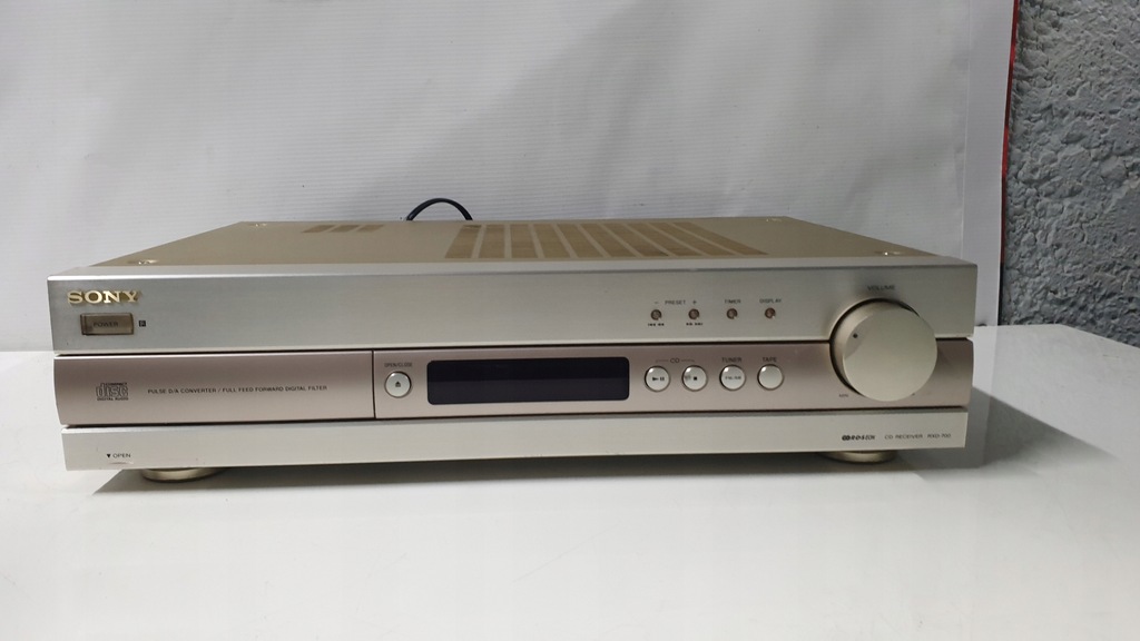Amplituner SONY RXD-700 - 15153091999 - oficjalne archiwum Allegro