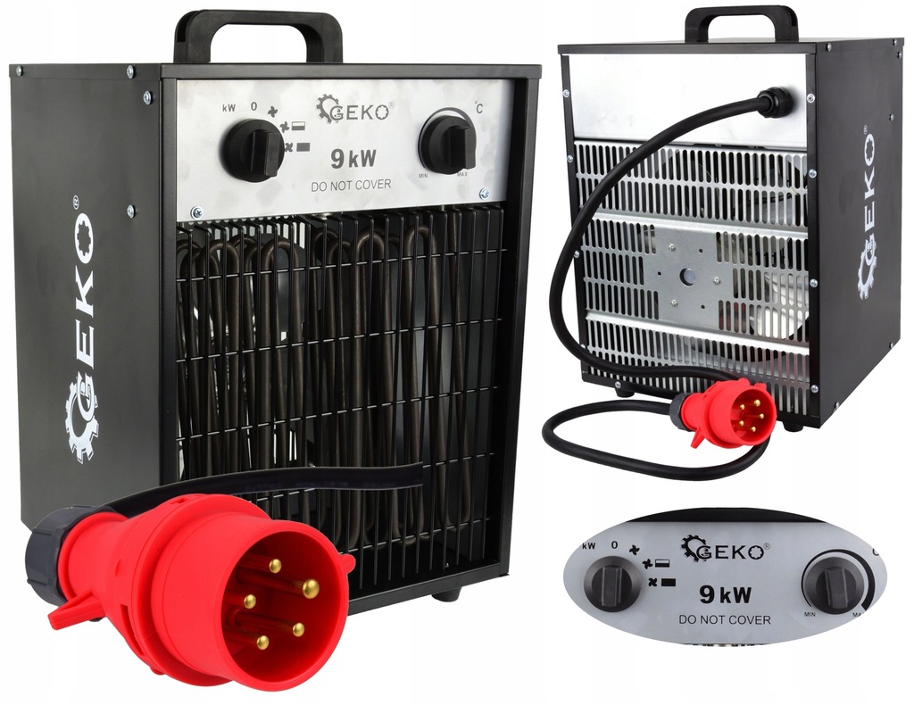 NAGRZEWNICA ELEKTRYCZNA MOC 9KW 400V FARELKA - 12707013772 - oficjalne archiwum Allegro