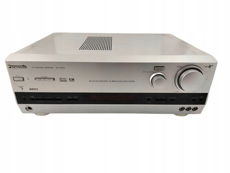 AMPLITUNER PANASONIC SA-HE75 - 12084770808 - oficjalne archiwum Allegro
