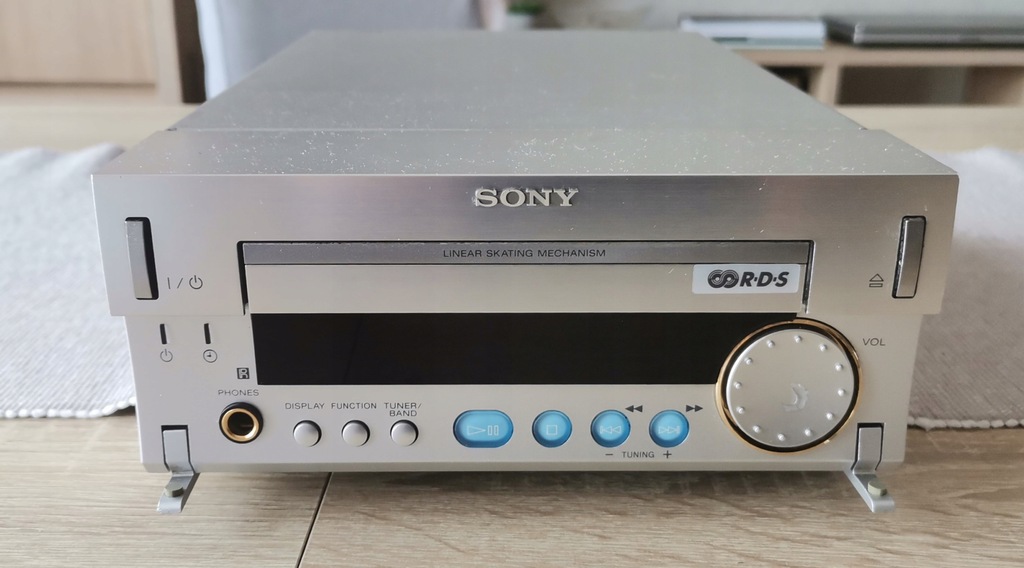 SONY HCD-SD1 - ALL IN ONE -CD/Tuner/Wzmacniacz - 12246219852 ...