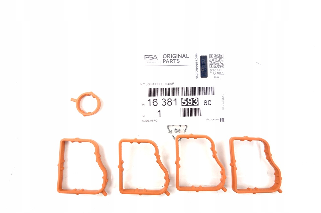 USZCZELKA POKRYWY ZAWORÓW 1.5 HDI/E-HDI 1638159380 - 13224425630 ...