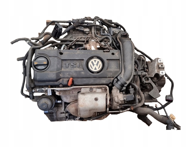 SILNIK KOMPLETNY AUDI SEAT SKODA VW 1.4 TSI CAX - 14074365538 - oficjalne archiwum Allegro