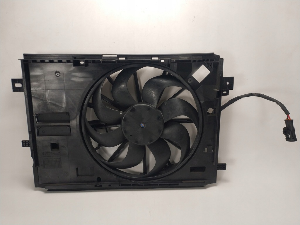 OPEL GRANDLAND X Wentylator chłodnicy 9836058380 - 12406009846 ...