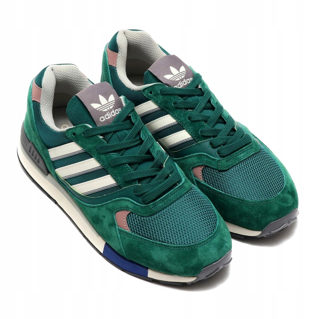 Buty Adidas Quesence Originals Zielone Sneakers 45 - 7584340454 ...