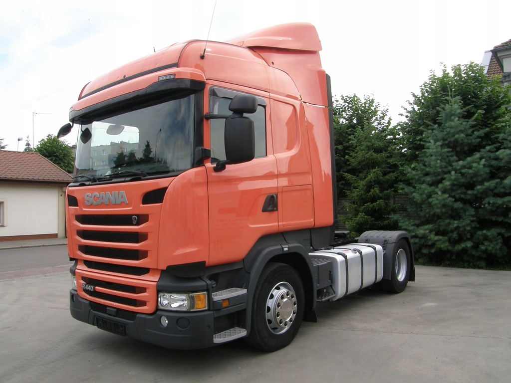SCANIA R 440 EURO5 PDE 2013r 660000km z Niemiec - 10888556390 ...