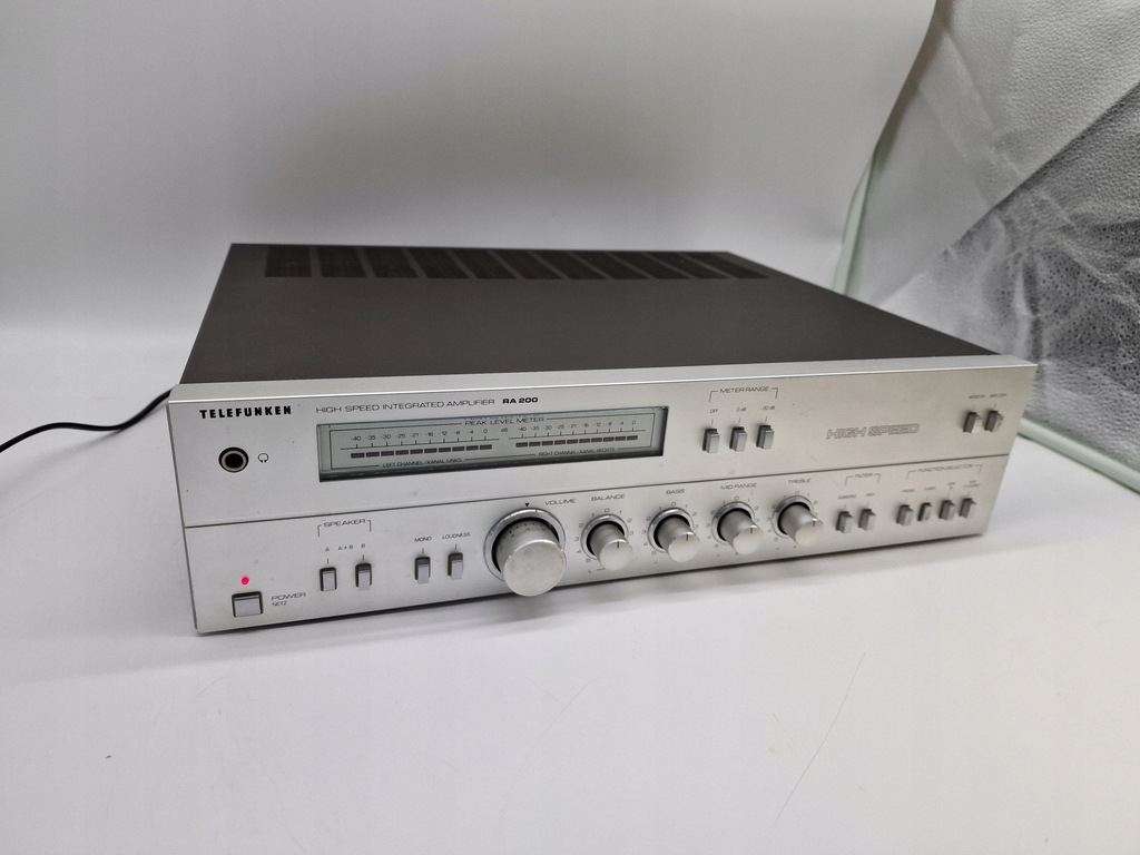 TELEFUNKEN RA-200 WZMACNIACZ TOP STEREO WARTO !!!! - 13438135344 ...