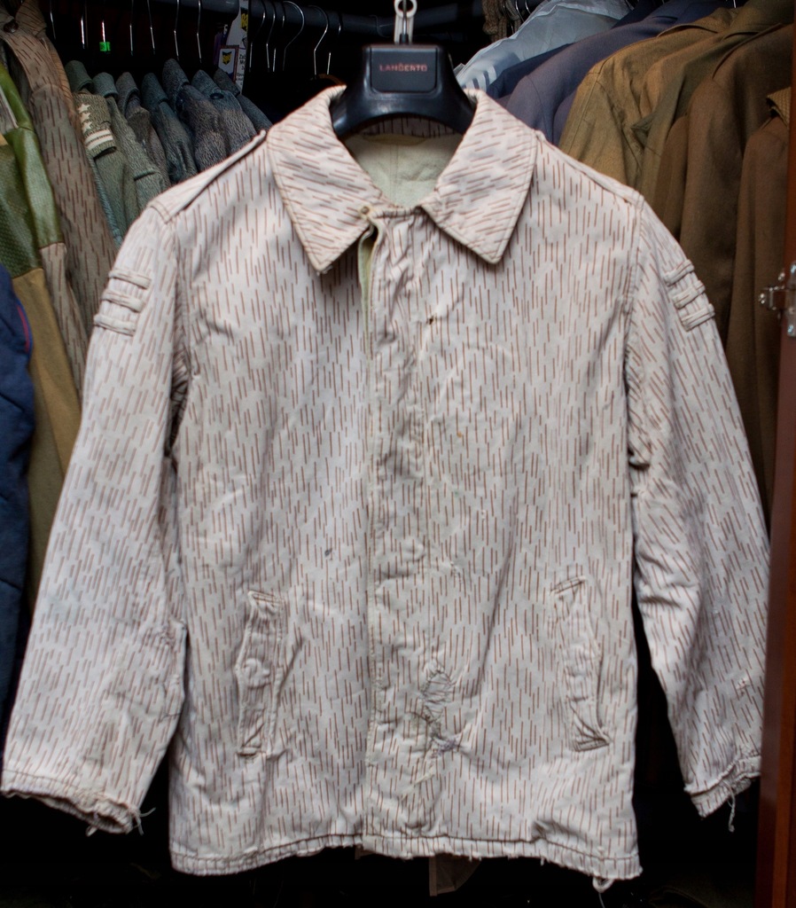 Mundur polowy Deszczyk LWP kurtka wz.58 unikat - 8838481092 - oficjalne archiwum Allegro