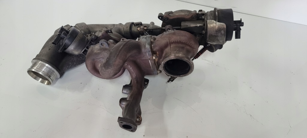 TURBOSPRĘŻARKA TURBO TURBINA VW T6 MULTIVAN 2.0 TDI BITURBO MAN TGE ...