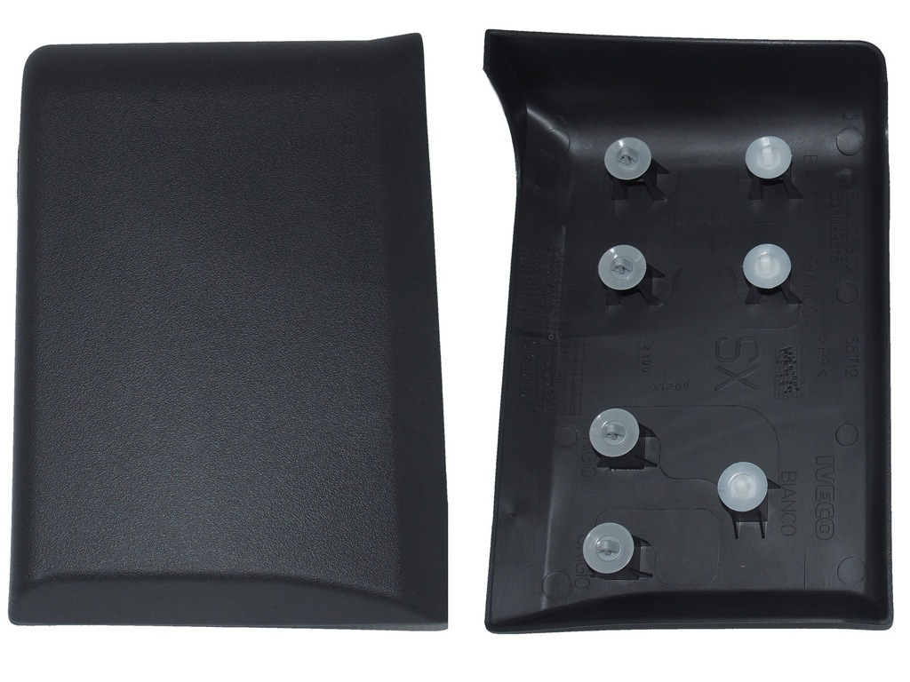 NOWA LISTWA BOCZNA IVECO DAILY 00-12 LEWA ORYGINAŁ - 6338974422 ...