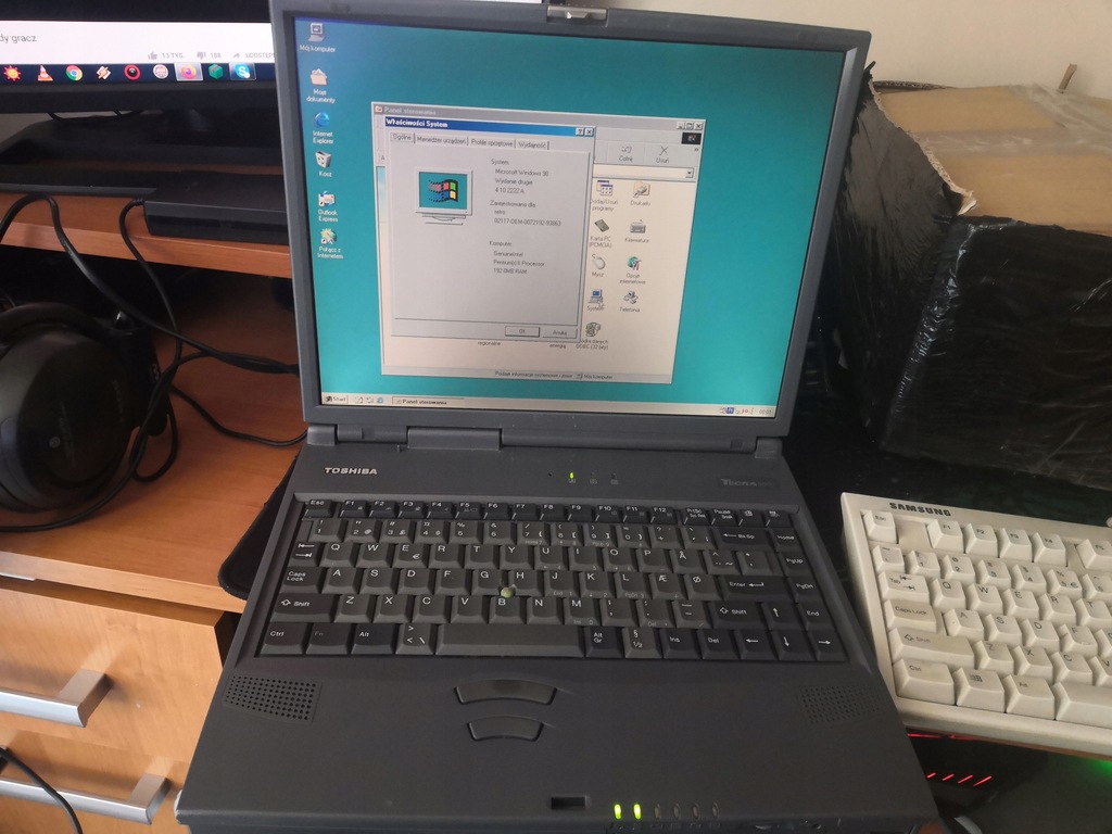 Toshiba tecra 8000 dos / sound blaster - 9196801956 - oficjalne ...