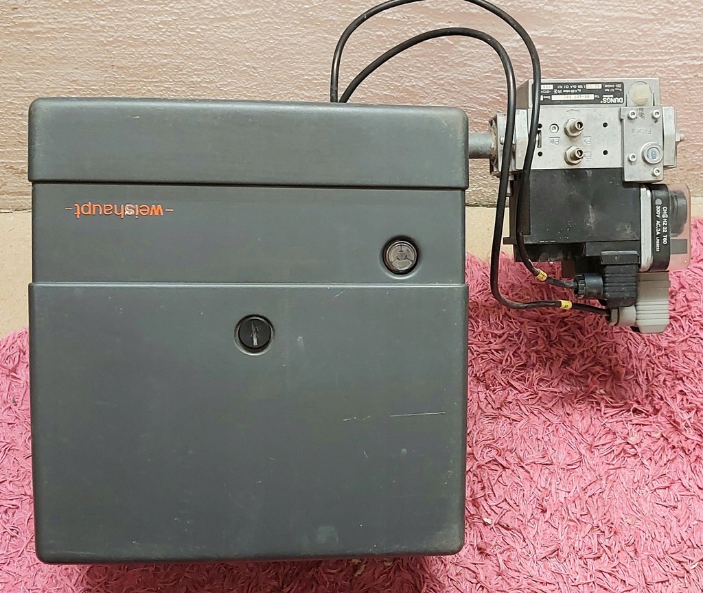 Palnik gazowy Weishaupt WG10 12-42 kW Gwarancja - 14611600854 - oficjalne archiwum Allegro