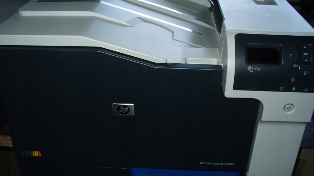 HP COLOR LJ CP5525dn A3 LAN DUPLEX ORYGINAŁ TONERY - 13129822756 ...
