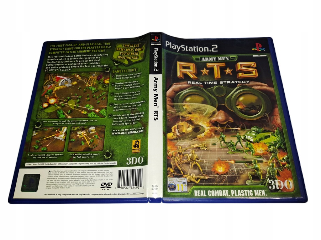Army Men RTS / PS2 - 12226219181 - oficjalne archiwum Allegro