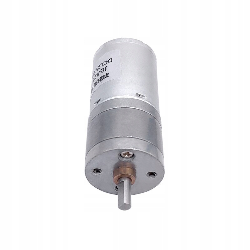 JGA25-370 motoreduktor DC motor 3V elektryczny sil - 12668688072 ...