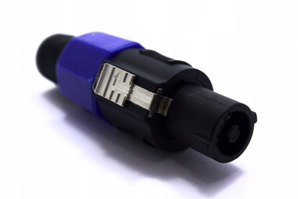 WTYK SPEAKON GŁOŚNIKOWY 4 PIN NIEBIESKI SKRĘCANY - 7711881954 ...