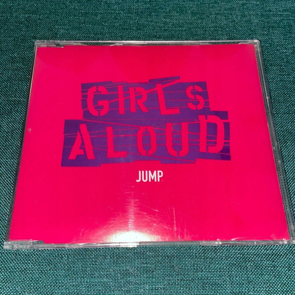 GIRLS ALOUD - JUMP - 1 TRACK PROMO / Cheryl Cole - 11940502413 ...
