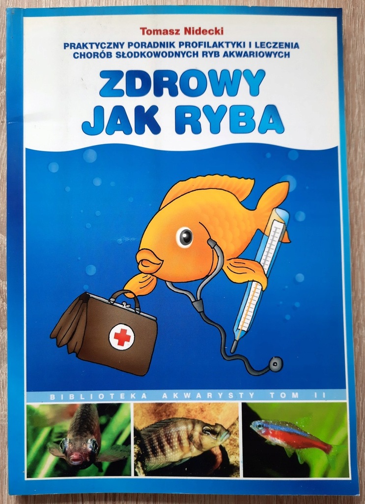 Zdrowy jak ryba - Tomasz Nidecki - 12532310334 - oficjalne archiwum Allegro