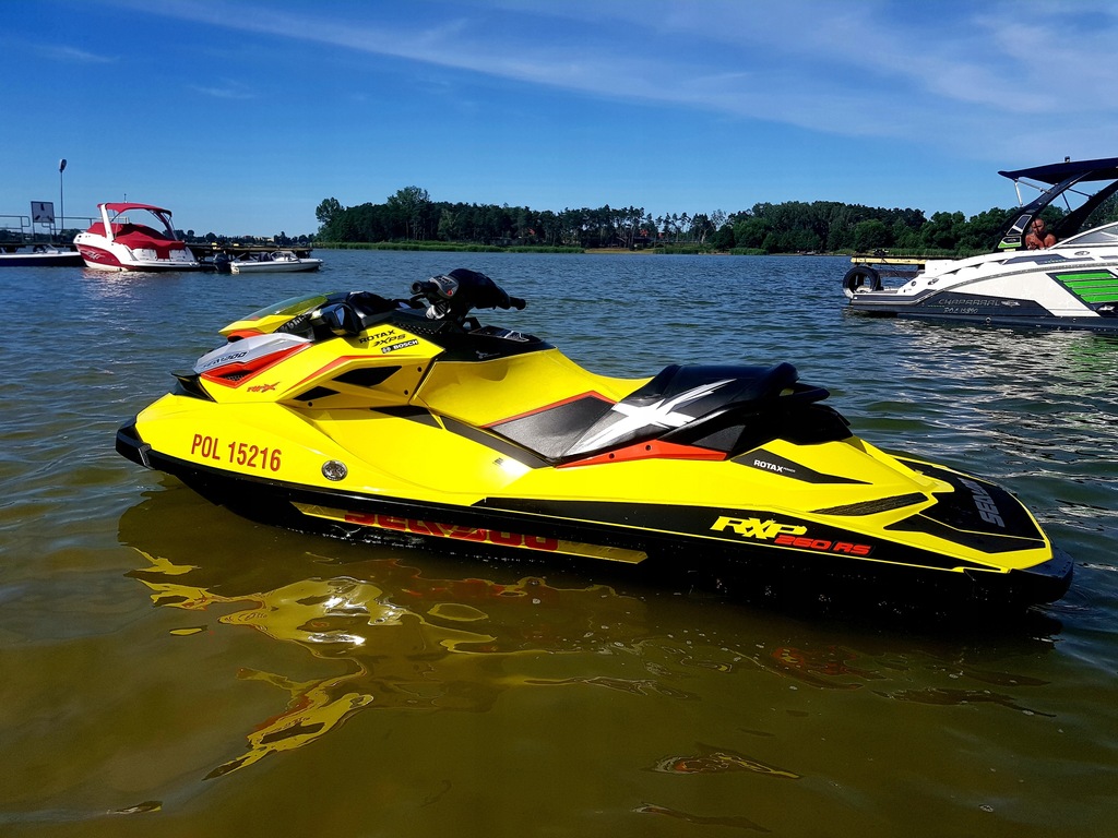Skuter wodny SEA DOO RXP 260 RS 2015 r OKAZJA - 9417510583 - oficjalne ...