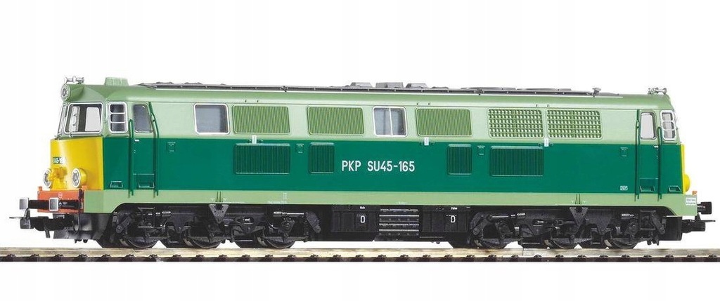 LOKOMOTYWA SPALINOWA SU45-165 PKP PIKO 96303 - 10913067321 - oficjalne ...