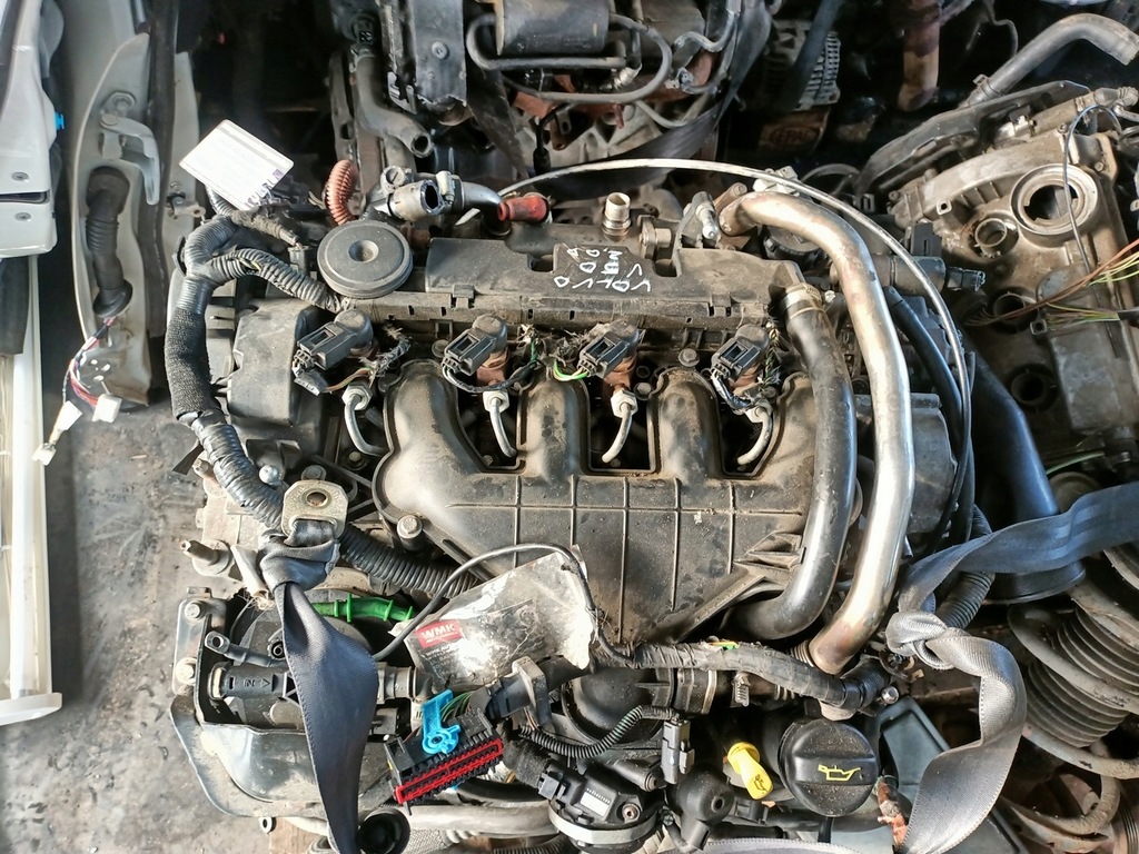 SILNIK VOLVO V50 2.0 D4204T - 15010211131 - oficjalne archiwum Allegro