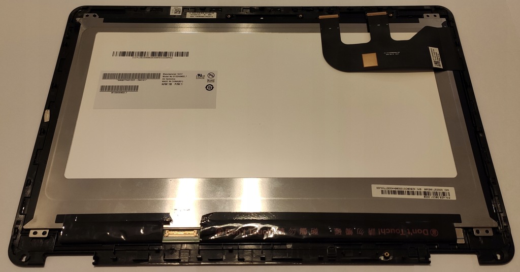 Asus UX360 Matryca Wyświetlacz Ekran - 11478825902 - oficjalne archiwum Allegro