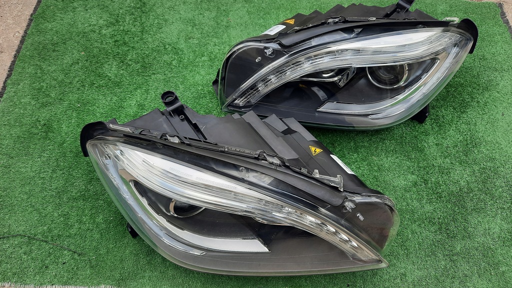 MERCEDES ML W166 BI-XENON SKRĘTNY ILS LAMPY - 12734512628 - oficjalne ...