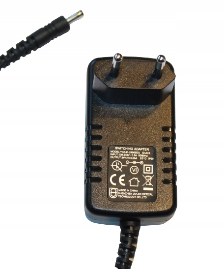 ZASILACZ ŁADOWARKA DC 24V 0.65A 650mA 3.5/1.3 - 12652592640 - oficjalne archiwum Allegro