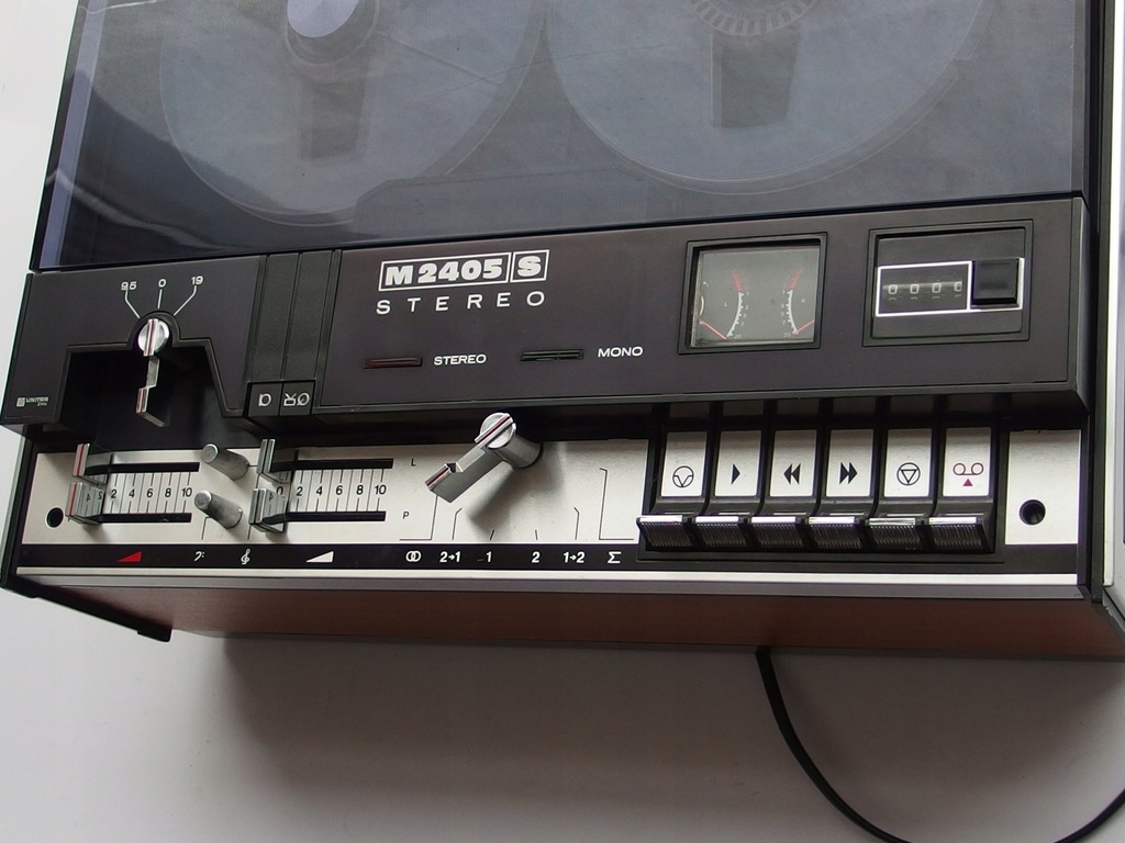 Magnetofon Szpulowy Unitra M2405 S - Piękny Stan! - 7837690188 - oficjalne archiwum Allegro